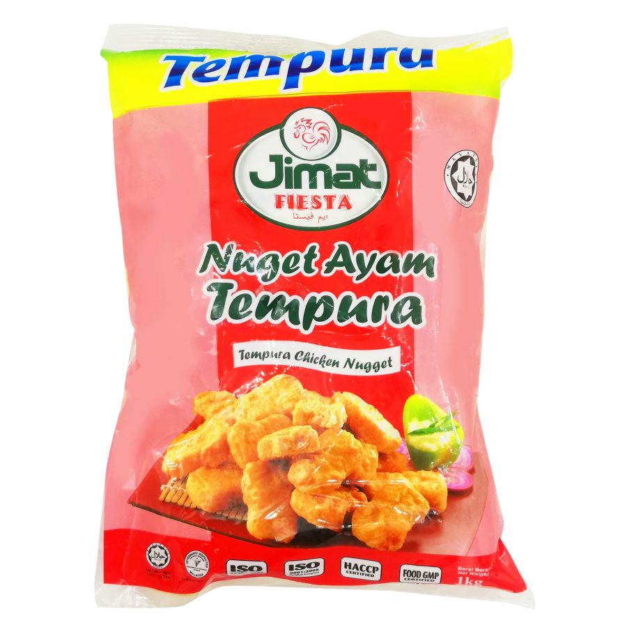 82 Jimat Nugget Ayam Tempura 1Kg/Pack - hs food sdn bhd