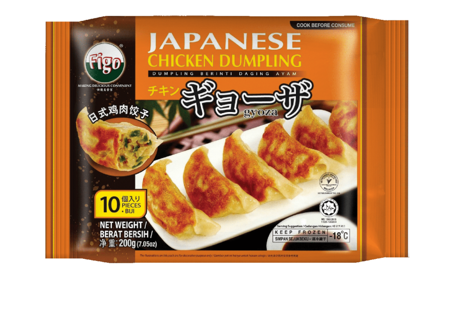 81 Figo Japanese Chicken Dumpling 200Gm/Pack - Hock Sin Fresh and ...