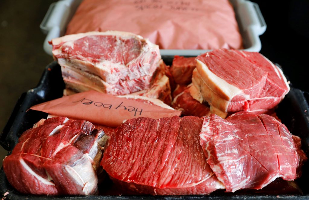 62 Beef India No.66 Trimming -24kg/box - hs food sdn bhd