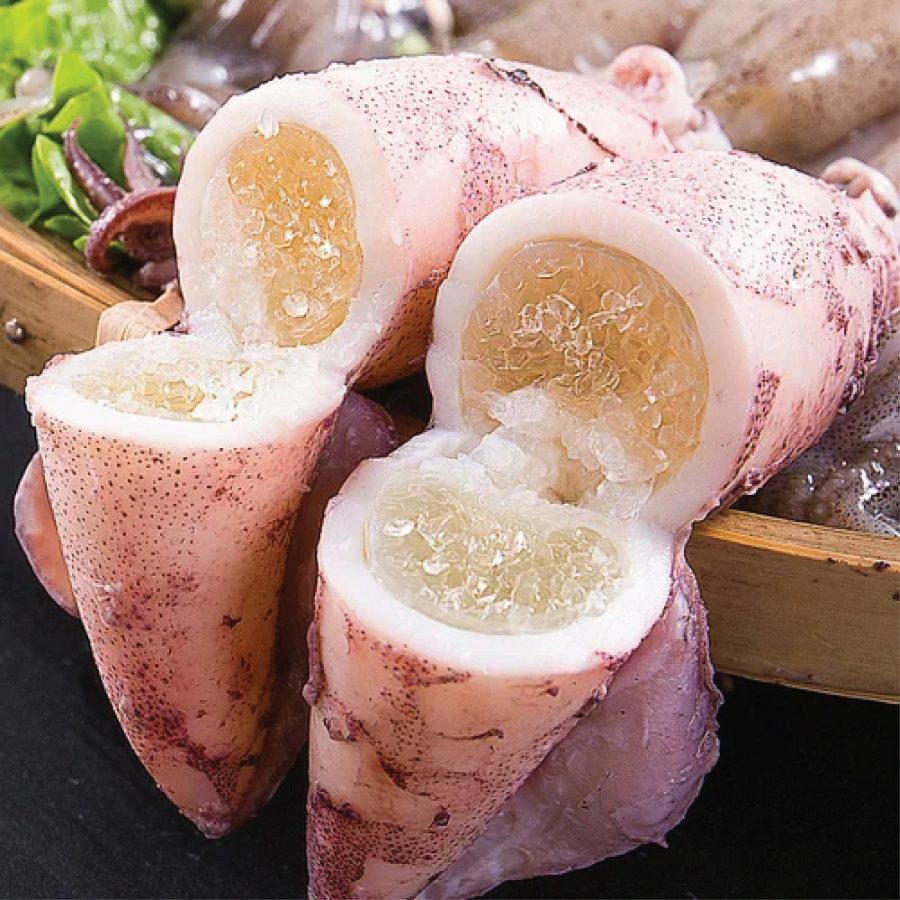 31 Squid Roe 1Kg/Pack - hs food sdn bhd