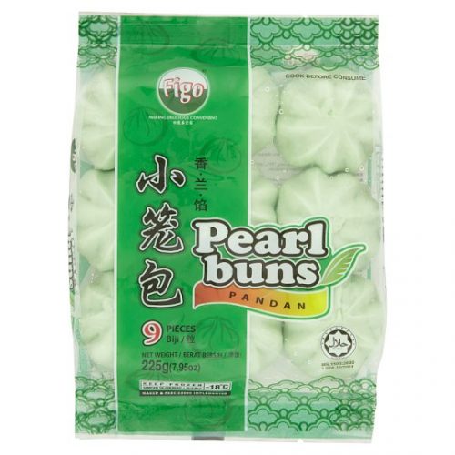 81 Figo Pearl Bun Pandan 225Gm/Pack - Hock Sin Fresh and Frozen Food ...
