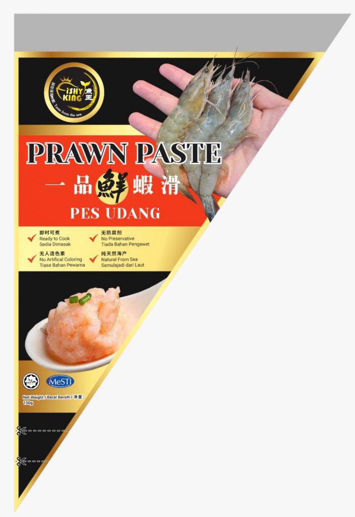 70FK SHRIMP PASTE ORIGINAL +/-150GM - hs food sdn bhd