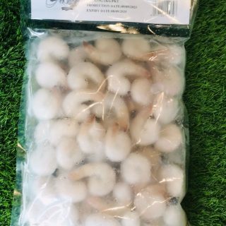 23 Prawn Meat With Tail (61-70Pcs) 1Kg/Pack - hs food sdn bhd