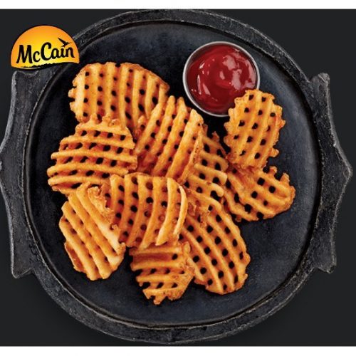 87 Mccain Redstone Battered Crosstrax Waffle Fried 4.5Lb*6Pack - hs ...