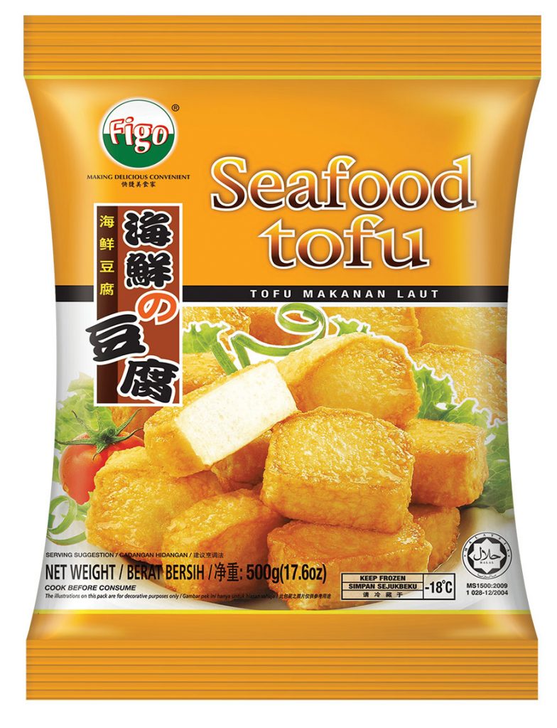 81 Figo Seafood Tofu 500Gm*20Pack - hs food sdn bhd